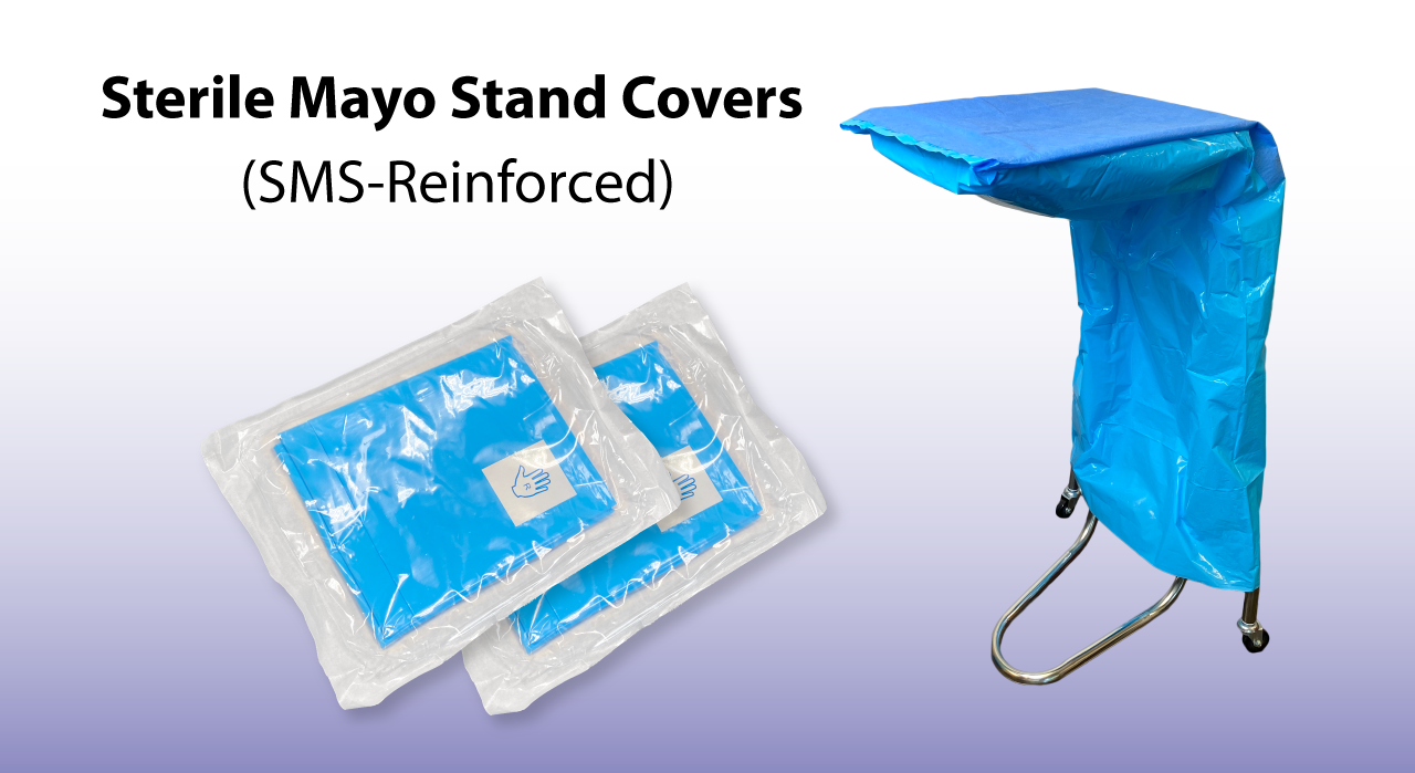 Sterile Mayo Stand Covers (SMS-Reinforced) | AD Surgical